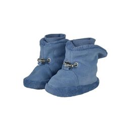 Sterntaler Baby Stiefel uni in mittelblau | Gr.: 18