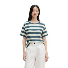 Marc O'Polo Marc O'polo Damen Marc O'Polo T-Shirt gestreift, loose aus weichem Single Jersey S