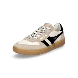 Gola Sneaker Hawk '83 in Wei&szlig; Schwarz | Gr.: 42
