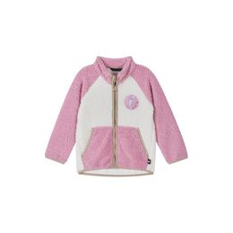Reima Fleecejacke " Moomin Kramgo " in Grey Pink | Gr.: 80