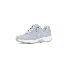 Gabor Sportlicher Schn&uuml;rschuh in blau | Gr.: 37