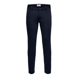 Only & Sons Only&Sons Stoffhose / Chino ONSMARK slim in Blau | Gr.: W31/L32
