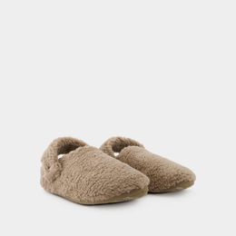 Classic Cozzzy Sandalen - Crocs - Synthetik - Braun