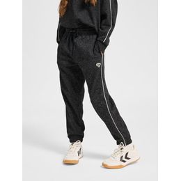 Hummel Verstellbare Taille Hose Hmljr Loose M&auml;dchen in BLACK2 | Gr.: 110