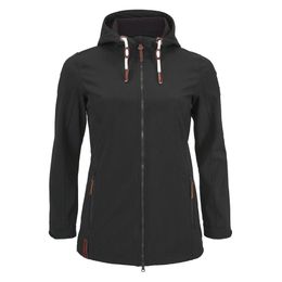 OCEAN SPORTSWEAR Softshelljacke in schwarz | Gr.: 50