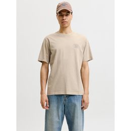 Jack & Jones Jack & Jones Herren T-Shirt &raquo;JPRBLUFELIX SS TEE&laquo; mit Logo Print L