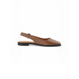 Ca'Shott Ca'shott Ballerina shoe ' CASDIANA ' Damen Gr&ouml;&szlig;e 36 cognac Sommerschuhe