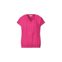 Street One Halbarmbluse in magenta dream | Gr.: 40