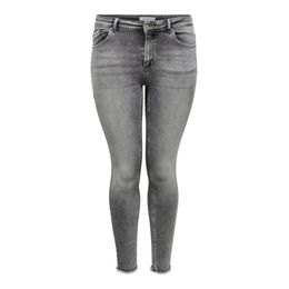 Only Carmakoma Skinny Jeans in Grey Denim | Gr.: W44/L34