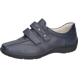 Waldl&auml;ufer Waldl&auml;ufer Damen Klettschuh &raquo;HENNI&laquo; Bequemschuh, Slipper mit abgepolstertem Schaftrand und Komfortweite H 7 (40,5)