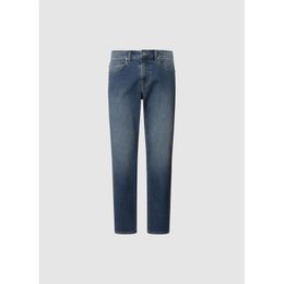 Pepe Jeans Herren Straight-Jeans &raquo;CASH&laquo; Regular Waist blau 30, L&auml;nge 34
