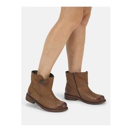 Felmini Wide Fit Stiefelette GREDO in Braun | Gr.: 40