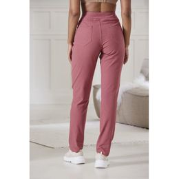 H.I.S. H.I.S Schlupfhose in rosenholz | Gr.: 40-42