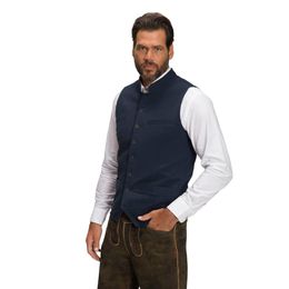 JP1880 Steppweste in navy blau | Gr.: 6XL
