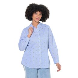 Angel of Style Hemdbluse in quellenblau | Gr.: 44