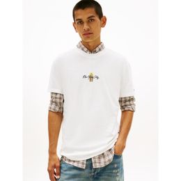 Tommy Jeans Herren T-Shirt &raquo;TJM REGULAR SIGN BLOCK&laquo; Regular fit mit Rundhalsausschnitt S