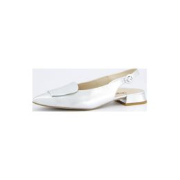Paul Green Slingpumps in Silber | Gr.: 37,5