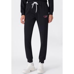 Champion Damen Jogginghose &raquo;SPORTWEAR JOGGERS Slim Fit&laquo; im Slim Fit, formstabile Qualit&auml;t, aus Baumwolle und Polyester L, N-Gr