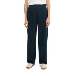 Marc O'Polo Marc O'polo Damen Marc O'Polo Chinohose &raquo;Lande&laquo; weit, aus stretchigem Organic Cotton-Twill blau 34, N-Gr