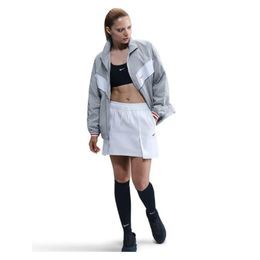 Nike Jacke in WOLFGRAU/HELLKRIMIROT/WOLFGRAU | Gr.: xs
