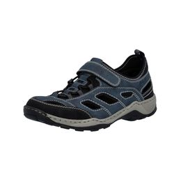 Rieker Sportlicher Slipper in schwarz | Gr.: 45