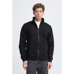 Blend Herren Sweater &raquo;BHBRODY STAND SWEATSHIRT&laquo;, mit Rei&szlig;verschluss, aus Baumwolle und Polyester, Regular Fit schwarz S