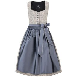 Stockerpoint Dirndl Rosemarie in rauchblau | Gr.: 42