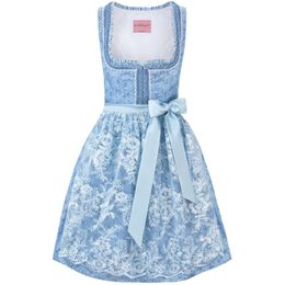 Stockerpoint Dirndl Alicia in hellblau | Gr.: 36