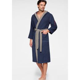 Kangaroos Unisex-Bademantel &raquo;Henry, ideal f&uuml;r Sauna & Spa, Hotelbademantel, Morgenmantel&laquo; 1 Stk. Badem&auml;ntel f&uuml;r Damen & Herren, Logostickerei, S-3XL 