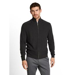 Tom Tailor Herren Tom Tailor Strickjacke mit Logo Stickerei XXL