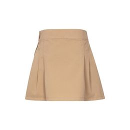 Hugo Damen Hugo Webrock &raquo;Robano&laquo; mit Faltenwurf Faltenrock Y2K beige 40