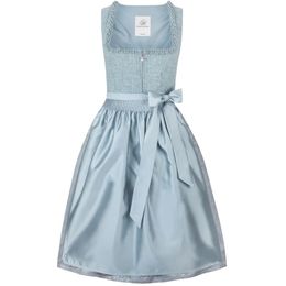 Stockerpoint Dirndl Lunara in rauchblau | Gr.: 34