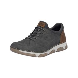 Rieker Sportlicher Slipper in grau | Gr.: 47