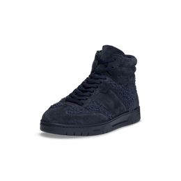 vitaform Veloursleder Sneaker in marine | Gr.: 42
