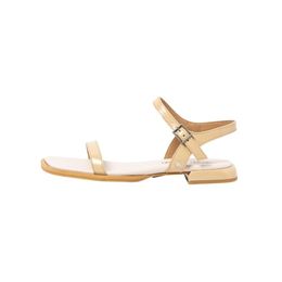 ART IN THE CITY Sandalen goldfarben | Gr.: 40