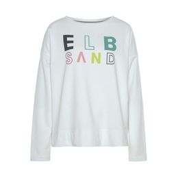 ELBSAND Sweatshirt in wei&szlig; | Gr.: L