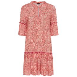 Bruno Banani Minikleid in coralle-gemustert | Gr.: 44