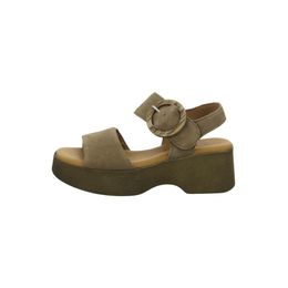 Gabor Plateau Sandaletten in Braun | Gr.: 38