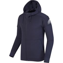 adidas Performance Trainingsjacke &raquo;Tracksuit Jacket&laquo; mit Kapuze blau S Trainingsjacke