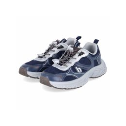 bisgaard Schn&uuml;rhalbschuh in blue | Gr.: 28