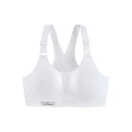 Venice Beach Sport-BH in wei&szlig; | Gr.: 90D