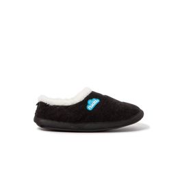 nuvola Hausschuhe "Classic Cordy" in Schwarz | Gr.: 44,5