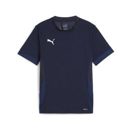 Puma Sportshirt "TeamGoal Matchday Jersey jr" in Blau | Gr.: 128