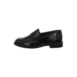 Paul Green Klassische Slipper in Schwarz | Gr.: 39