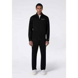 Champion Herren Trainingsanzug &raquo;PolyWarpKnit Tracksuit&laquo; 2 tlg. zweiteiliges Set, aus Polyester, komfortable Passform schwarz L