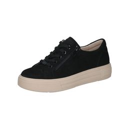 Caprice Sneaker in BLACK SUEDE | Gr.: 40