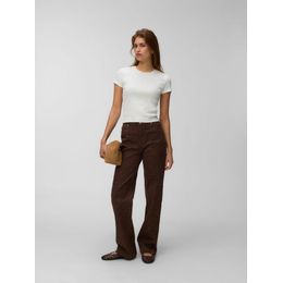 V&eacute;ro Moda Vero Moda Weit geschnitten in Rocky Road | Gr.: W26/L30