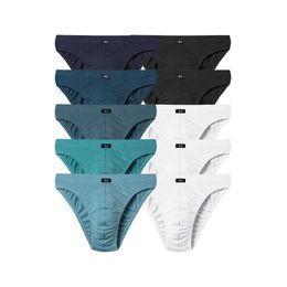 H.I.S. H.I.S Slip in hellblau, petrol, navy, wei&szlig;, schwarz | Gr.: 6