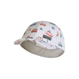 Sterntaler Basecap Fahrzeuge in lichtgrau | Gr.: 51 cm