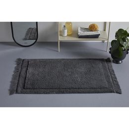 LeGer Home by Lena Gercke Badematte &raquo;Tamsin, Badvorleger, Badezimmer Teppich&laquo; H&ouml;he 20 mm fu&szlig;bodenheizungsgeeignet strapazierf&auml;hig mit Fransen, 